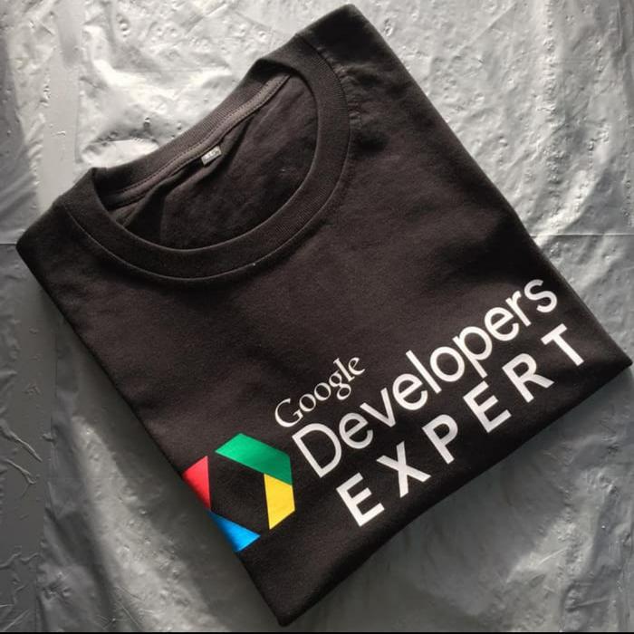 Jual T-shirt kaos GOOGLE DEVELOPERS EXPERT high quality - Jakarta Timur ...