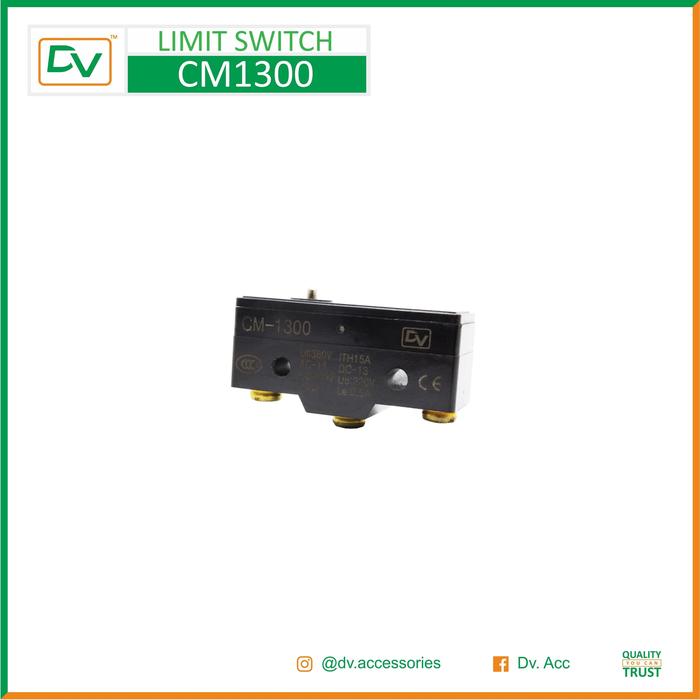 Jual LIMIT SWITCH CM MICRO SWITCH CM1300 - Kota Semarang - DV ...