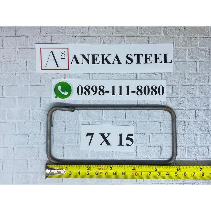 Promo RING BEHEL / BESI BEGEL BETON / SENGKANG. 7x15cm. BESI 6mm FULL ...