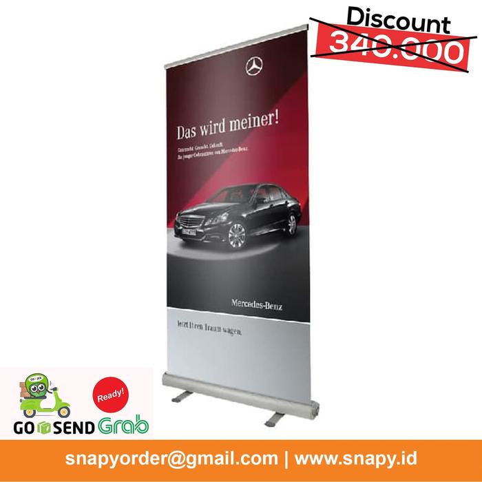 Promo Roll Banner / Cetak Roll Banner 160x60 cm - Jakarta Selatan ...