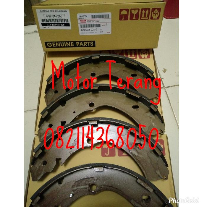 Jual Brake Shoe Kampas rem belakang Isuzu Dmax - Jakarta Pusat - MOTOR TERANG | Tokopedia