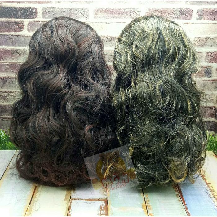 Jual Bando Rambut - Bando dgn wig rambut panjang 33CM - Jakarta Barat ...