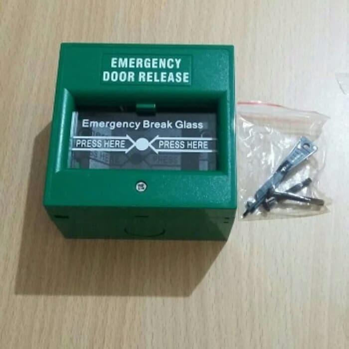 Jual EMERGENCY BREAK GLASS / EMERGENCY DOOR RELEASE - Kota Tangerang ...