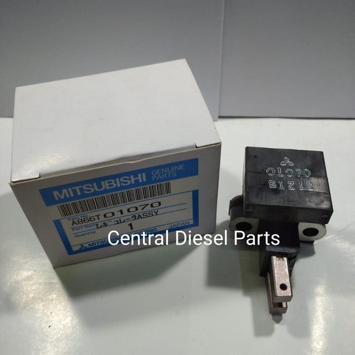 Jual IC Regulator Alternator Mitsubishi FE A866T01070 MEC 24V - Jakarta ...
