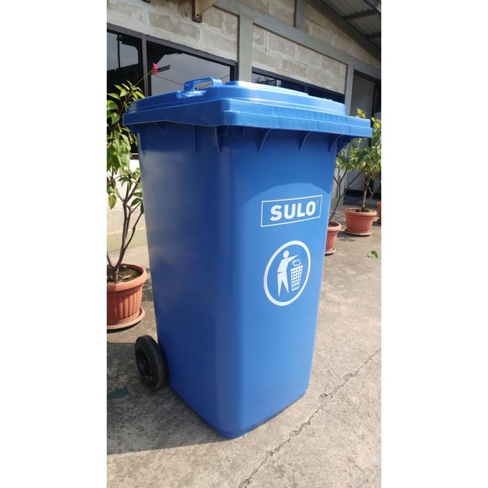 Jual SULO Germany ORIGINAL Container Tempat Sampah HDPE ASLI MGB 120 ...
