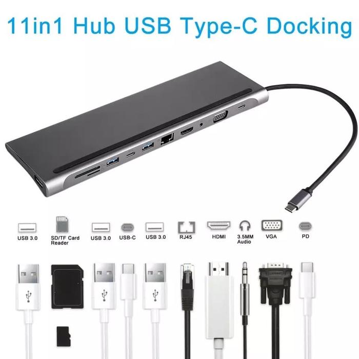 Jual Ektenstion All in one USB Type C to All connector - Jakarta Pusat ...