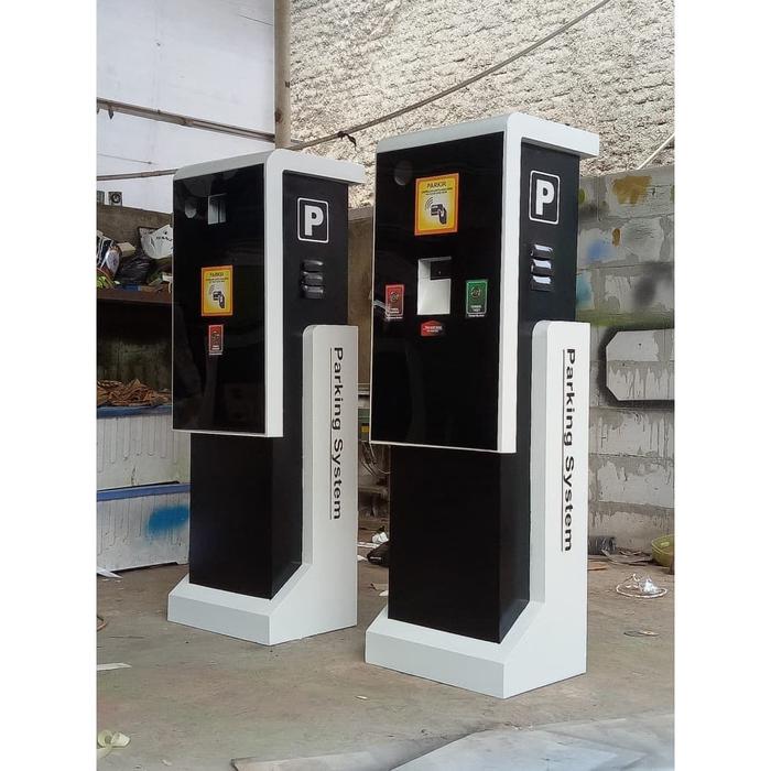 Jual Tiket Dispenser Parkir / box Dispenser Manless - Kota Malang ...