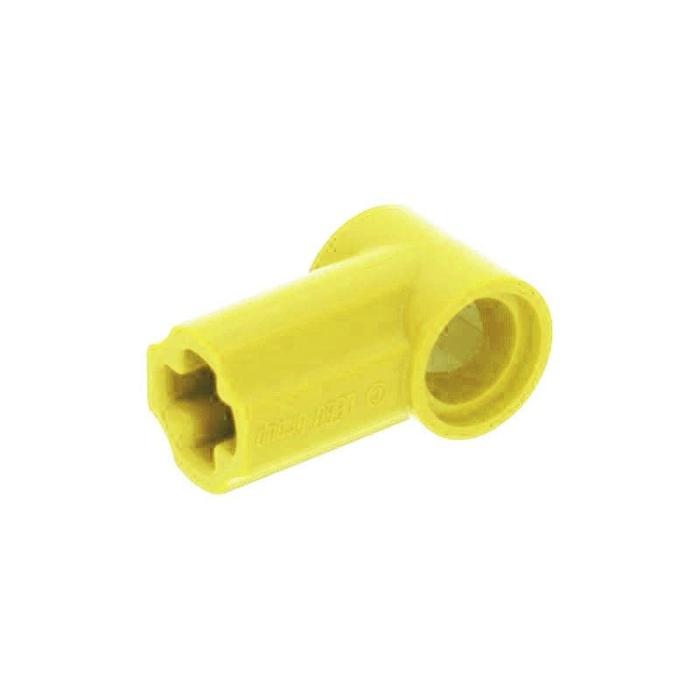 Jual Lego Technic Axle and Pin Connector Angled No1 Yellow 32013 ...