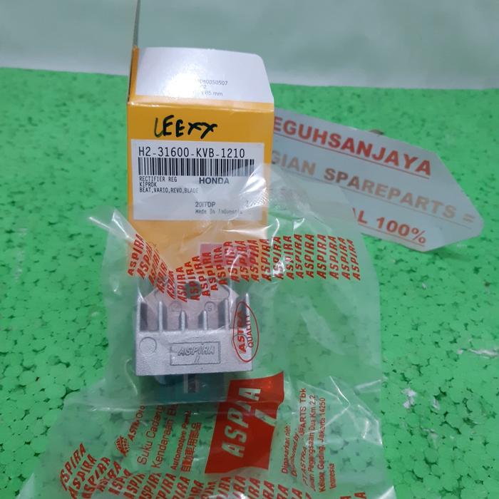 Jual Regulator Kiprok KVB Beat Vario Revo Blade Asli Original Aspira ...