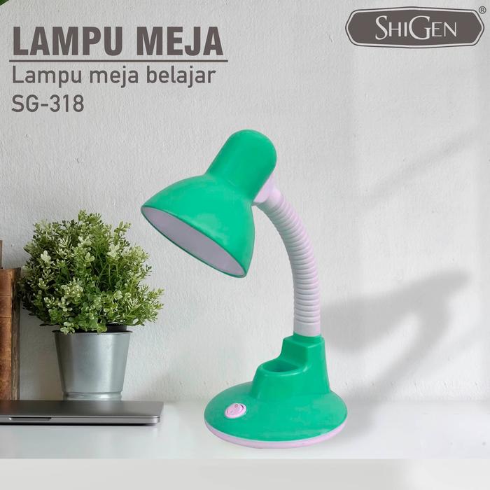 Jual Lampu belajar/ lampu baca/ lampu kerja SHIGEN SG 318 - Kota ...