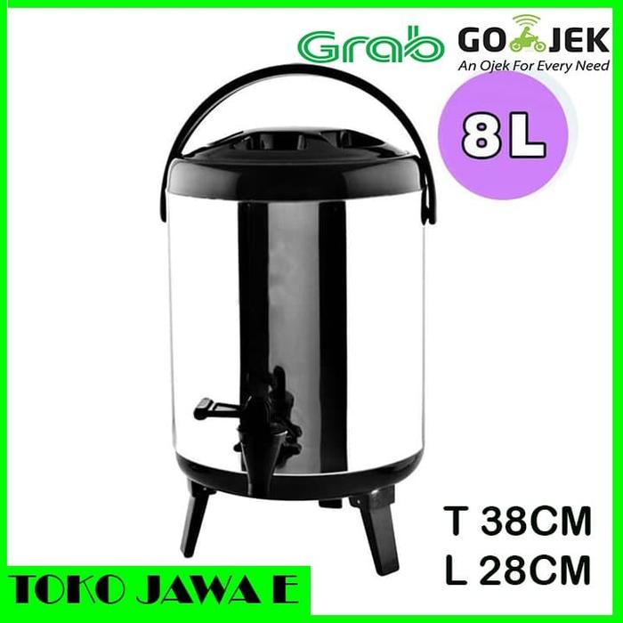 Jual Termos Air Isi 8 Liter/milk Tea Bucket Bisa Air Panas & Dingin Di ...