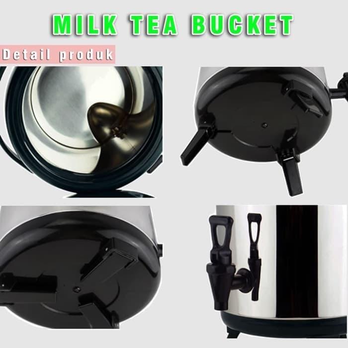 Jual Termos Air Isi 8 Liter/milk Tea Bucket Bisa Air Panas & Dingin Di ...
