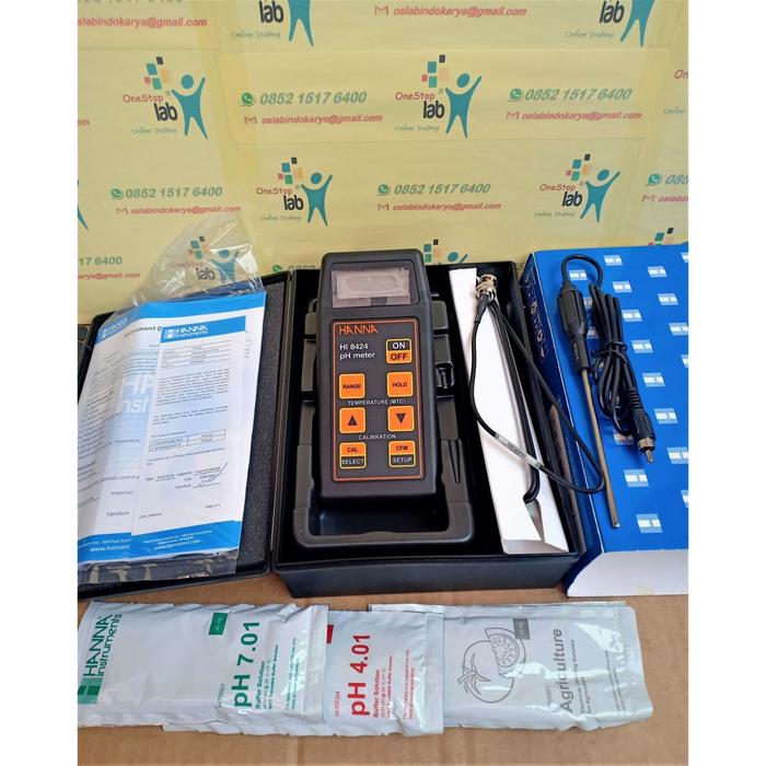 Jual HANNA HI8424 Portable pH meter waterproof HI 8424 - Kab. Bekasi ...
