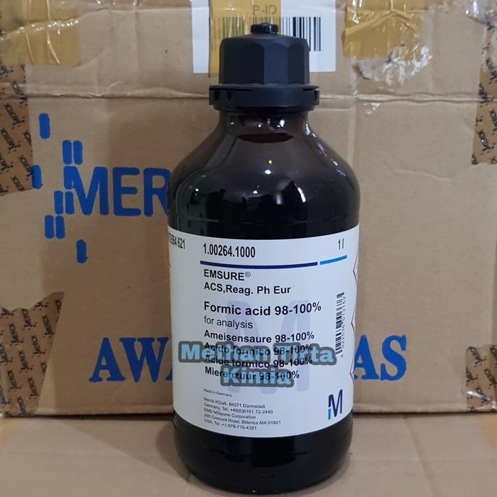 Jual Formic Acid || Asam Format Merck - Kota Bekasi - Methan Tirta ...
