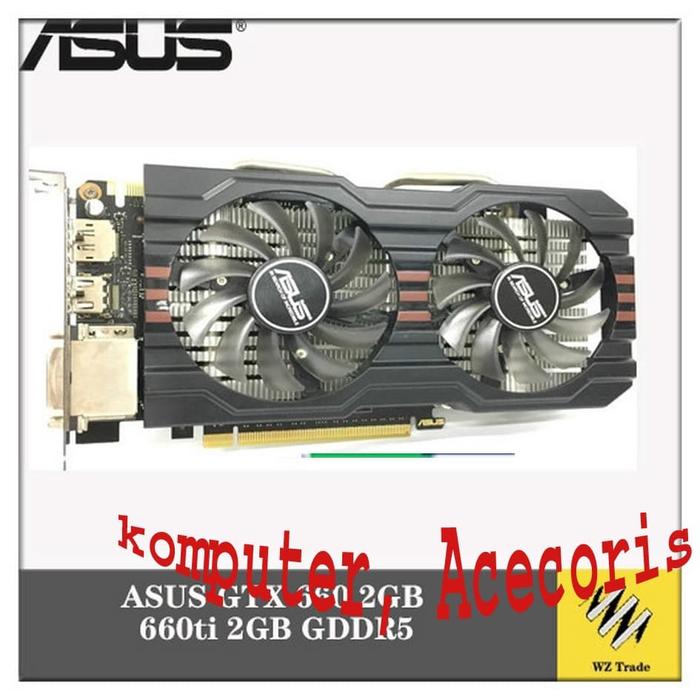 Jual VGA Video GTX GTX 660 2GB 660ti 2GB gddr5 untuk NVIDIA gtx660 Used ...