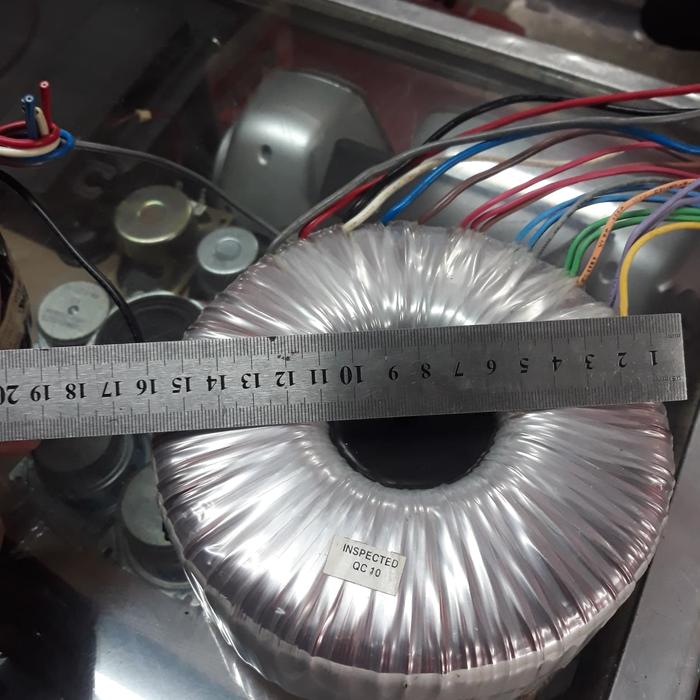 Jual TRAFO TRAVO TOROID POWER 40V CT 40V X4 barang ori power behringer ...