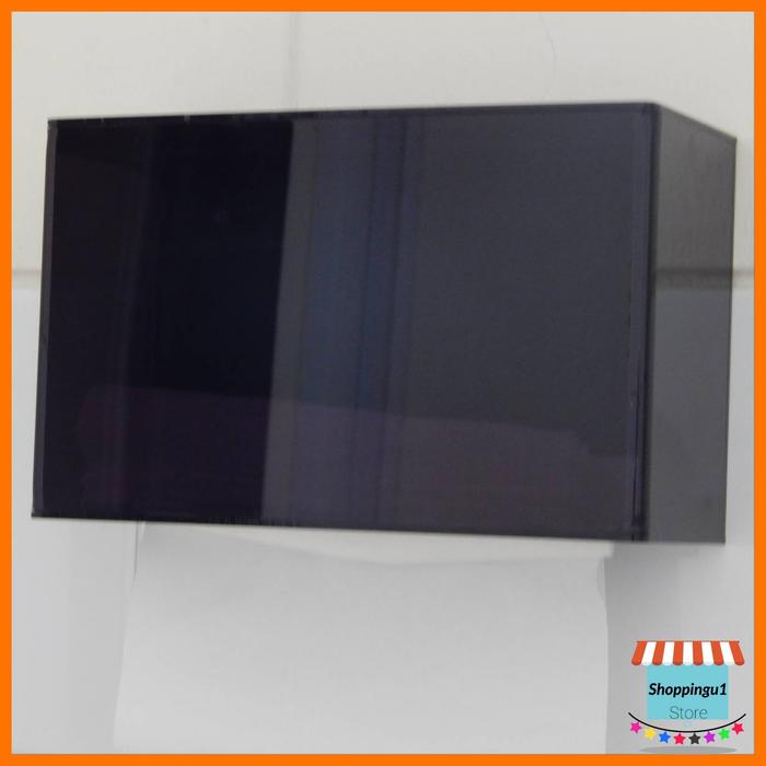 Jual Kotak Tempat Tisu Tissue Toilet Acrylic Rayben Hand Towel ...