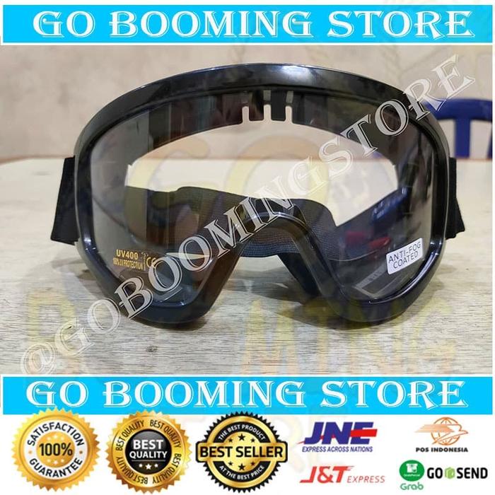 Jual KACAMATA SAFETY GOGGLES / GOOGLE / GOGGLE BESGARD ANTI FOG & UV ...