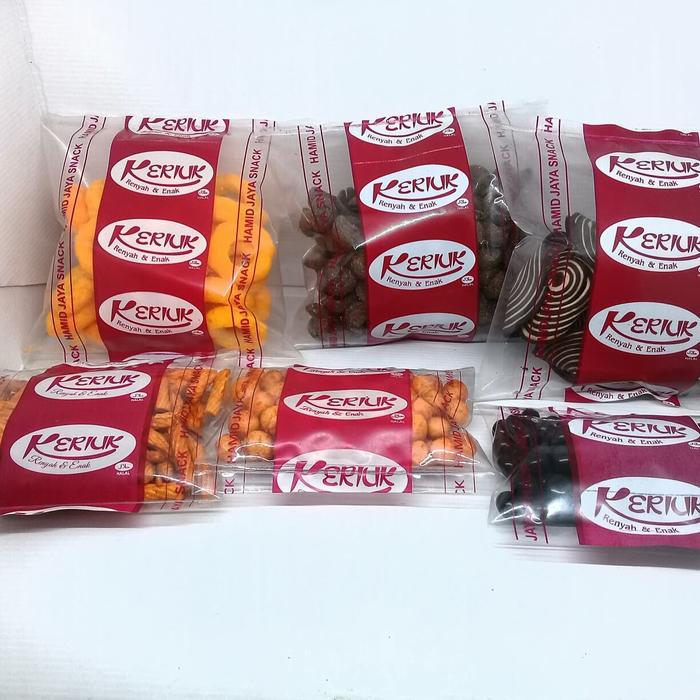 Jual Aneka Snack Makanan Ringan Cemilan Kriuk Kriuk - Kab. Tangerang ...