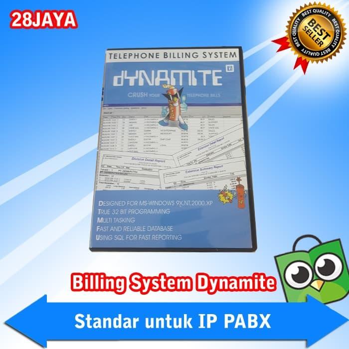 Jual Billing System Dynamite Standard Untuk IP PABX - System LAN ...