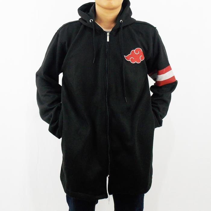Jual JAKET JUBAH AKATSUKI CLAN - JAKET NARUTO PAIN AKATSUKI - DEIDARA ...