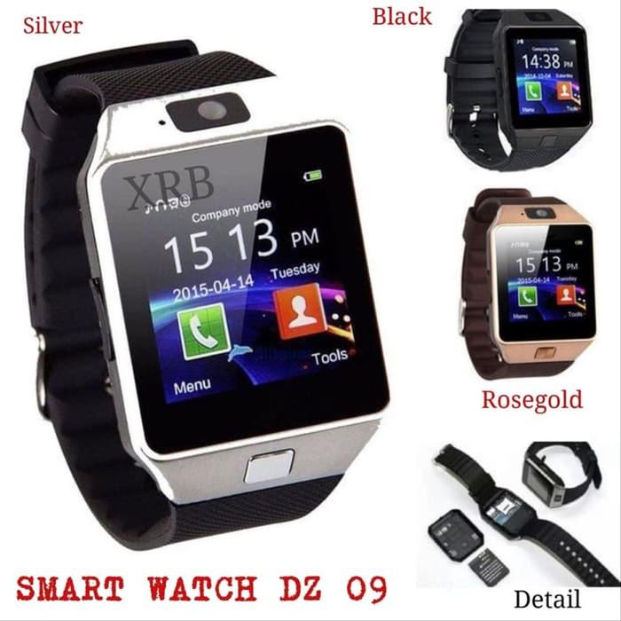 Jazp Qatar Mobile 59 Only/- Smart Watch Rubber Strap With Sim Slot DZ ...