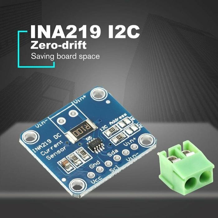 Jual INA219 Sensor Arus dan Daya DC Current and Power Sensor INA CJMCU ...