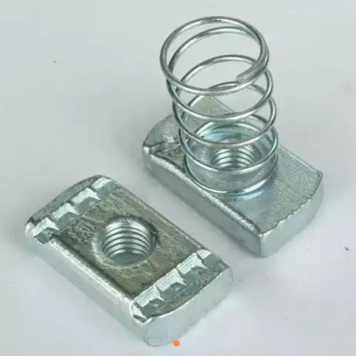 Jual Spring Nut M8 Galvanish Long - Kota Bekasi - Fastener Solution ...