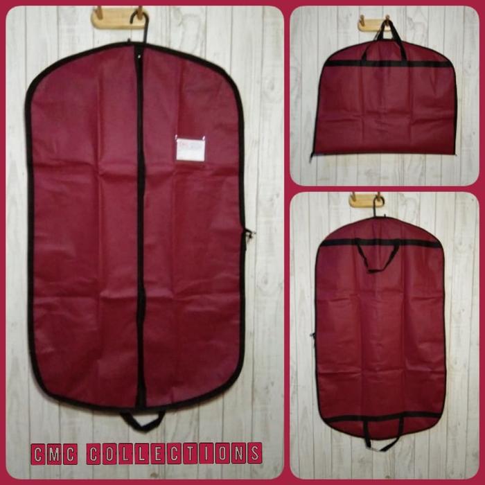 Jual Cover Jas / Sarung Jas Merah Maroon (Bahan Tebal) - Jakarta Utara ...