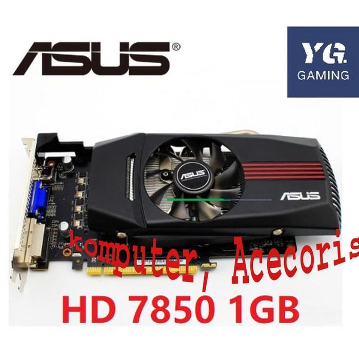 Jual Kartu Grafik vga Video Asus HD 7850 1GB 256bit gddr5 untuk Ati ...