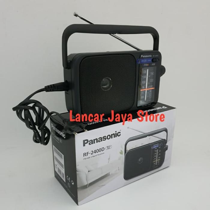 Jual Radio Ac/dc / Radio Listrik 2band Fm/am Panasonic Rf-2400d Di ...