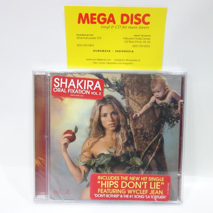 Jual CD Shakira - Oral Fixation Vol. 2 Album Audio Music - Kota Surabaya - Mega Disc | Tokopedia
