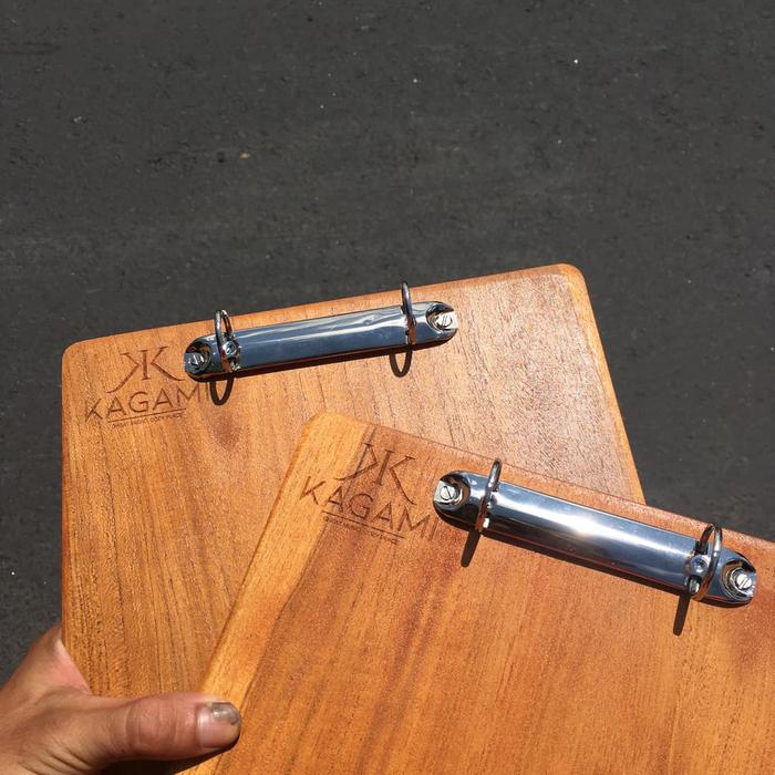 Jual Papan Menu Jati Wooden Menuboard, Solid Teakwood Papan Menu Resto ...