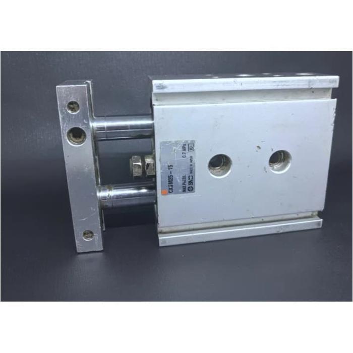 Jual CXSM25-15 SMC Linear Slide Guided Cylinder Pneumatic Dual Rod ...