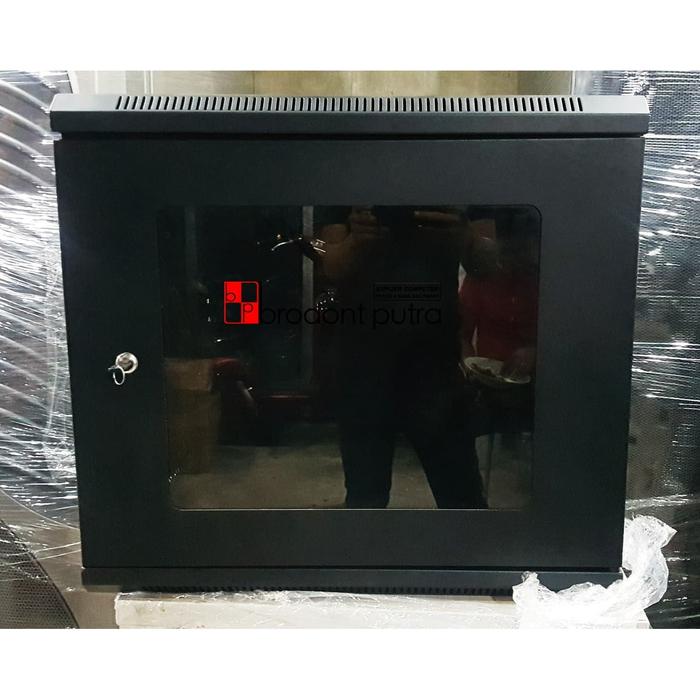 Jual Wallmount Rack Server Indorack 10U Harga Saudara - Jakarta Utara ...
