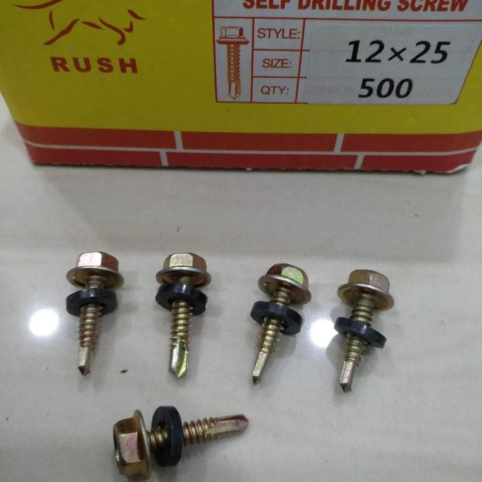 Jual baut sds baut driling 12x25 baut rangka baja - Kota Medan - SYM ...