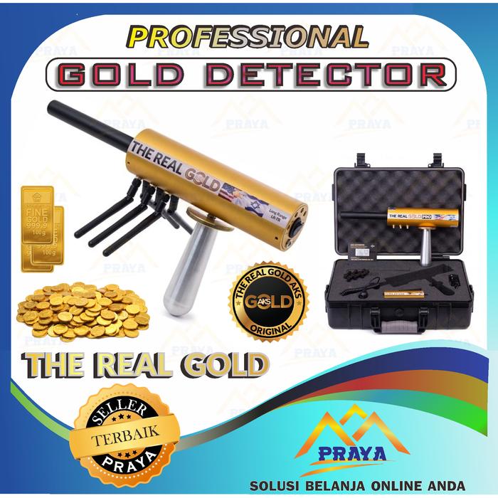 Jual THE REAL GOLD PROFESSIONAL METAL DETECTOR EMAS - Kab. Semarang ...