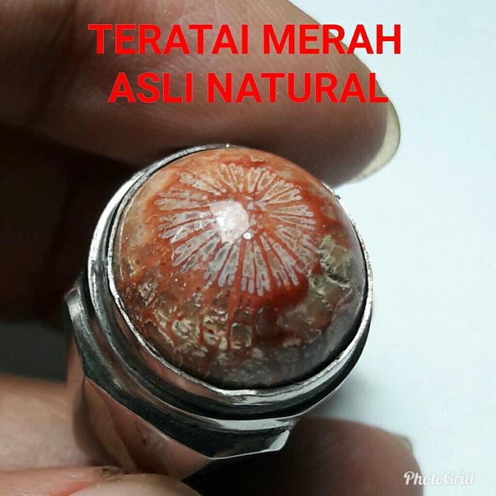 Batu Teratai Merah