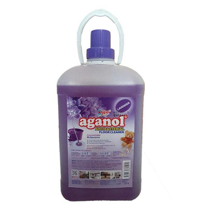 Jual Yuri Aganol Floor Cleaner Lavender 3 7 Liter Original En - Kota ...