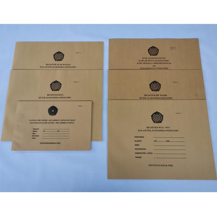 Jual FORMAT SIP (SISTEM INFORMASI POSYANDU) - 1 PAKET KOMPLIT - Kab ...