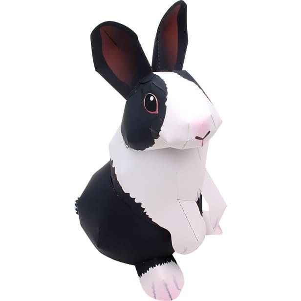 Jual Dutch Rabbit papercraft - Kab. Bekasi - Papercraft Tiviti | Tokopedia