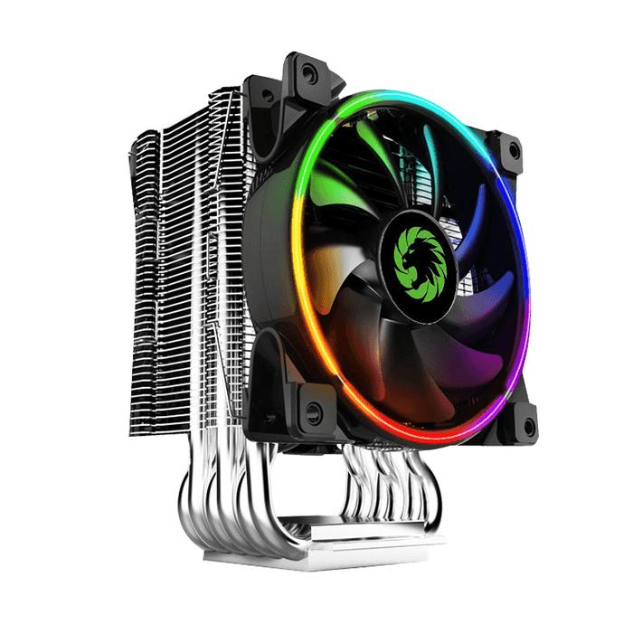 Jual GAMEMAX GAMMA 500 RAINBOW CPU AIR COOLER RGB ADDRESSABLE - Jakarta ...