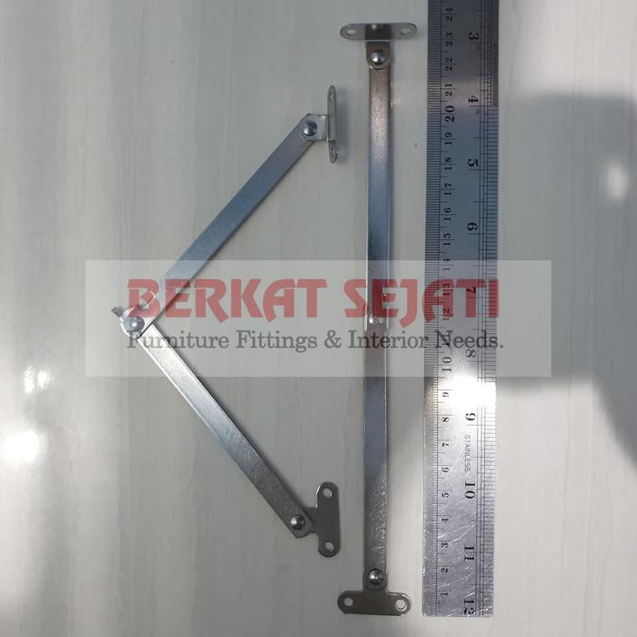 Jual Engsel WAYANG LURUS 8.5" Engsel Salon Sikutan Jendela Lemari Flap ...