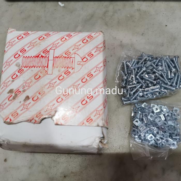 Jual BAUT SENG 3/16 X 3/4 PER 1 DUS - Jakarta Barat - GUNUNG MADU ...