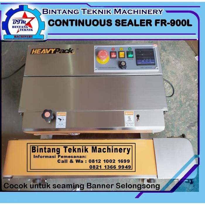 Jual Mesin Seaming FR-900PL Press Perekat Banner Spanduk Model ...