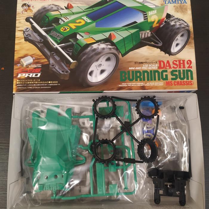Jual tamiya 18628 dash 2 burning sun - Jakarta Barat - sugitoys | Tokopedia