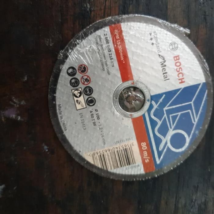 Jual bosch metal cutting disc expert range 1.2mm potong besi 2608603215 - Kota Bandung - Selatan ...