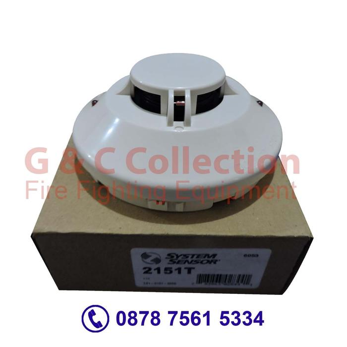 Jual Photoelectric Smoke Detector type 2151T merk System Sensor ...