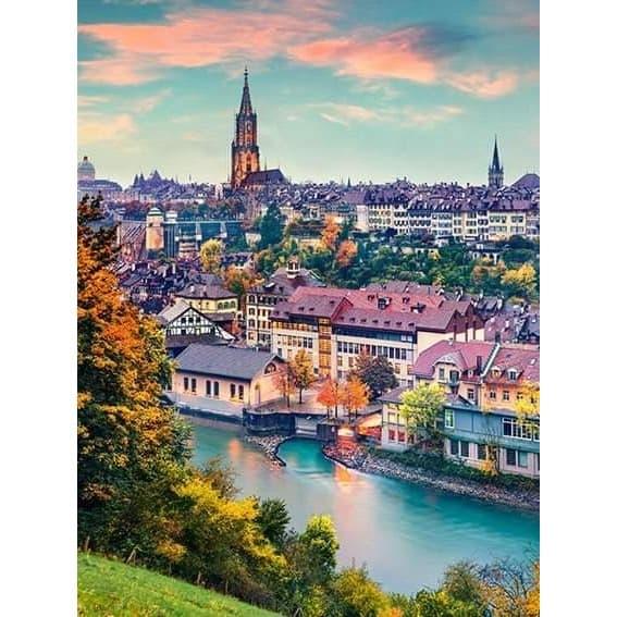 Jual kain panel kanvas linen city - Jakarta Timur - Kamonesan Jahit ...