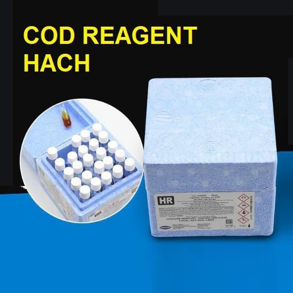 Jual 21258-25 COD DIGESTION VIAL 0-1500 PPM 2125825 COD REAGENT 25/PKG ...